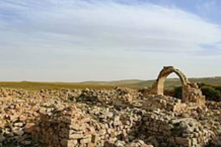 Battle Of Muta Took Place Here - Byzantine Battle Of Mutah