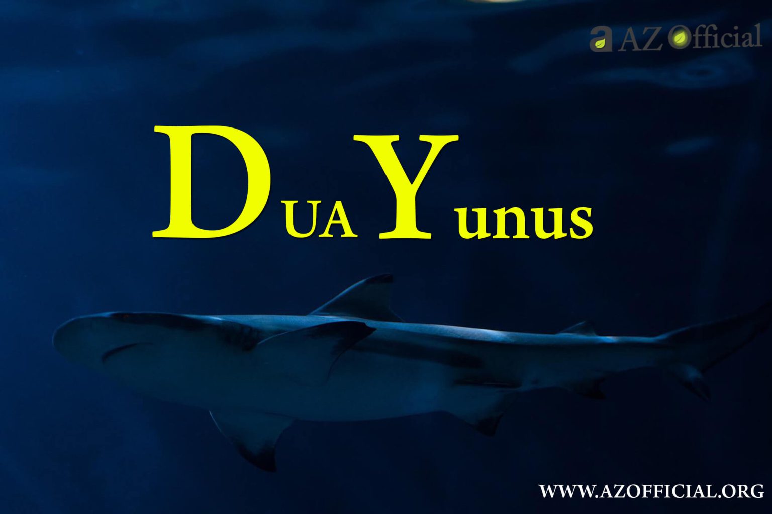 Dua Yunus | The Fish's Friend | AZ Official Religious