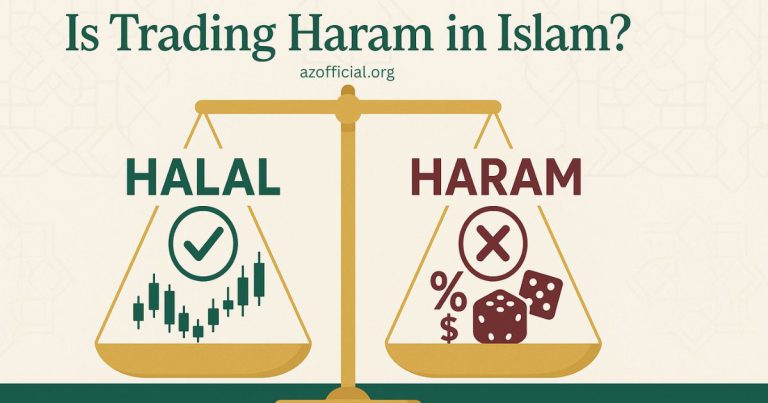 Is Trading Haram In Islam? Clear Islamic Ruling 2025